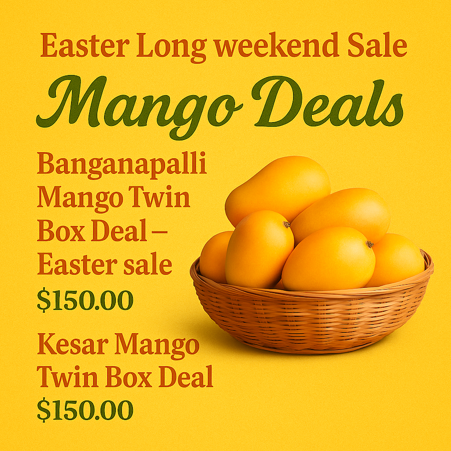 Shop Fresh Indian Mangoes Online in New Zealand, Mango Bite
